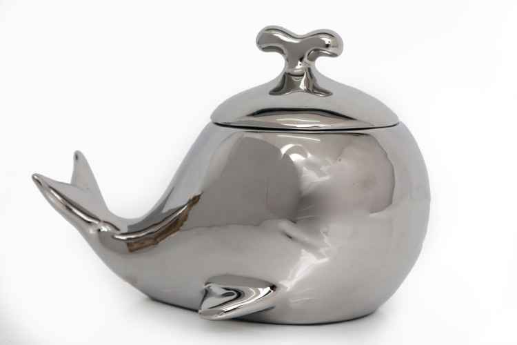Ceramic Whale Trinket Pot - Freitaslaf Net LTD - Freitaslaf Net LTD