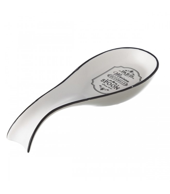 Paris Maison 9inch Spoon Rest - Freitaslaf Net LTD - Freitaslaf Net LTD