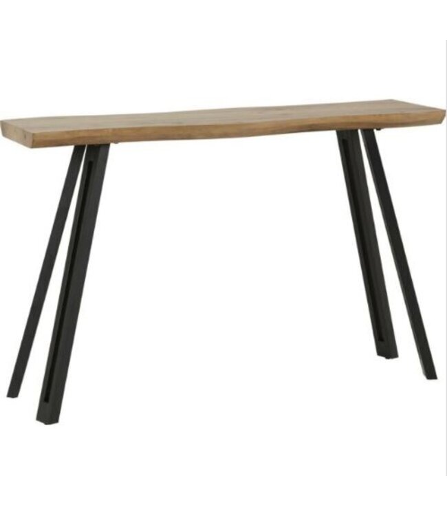 Industrial Style Wave Console Table - Freitaslaf Net LTD - Freitaslaf ...