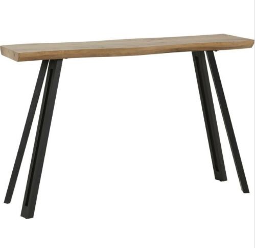 Industrial Style Wave Console Table - Freitaslaf Net LTD