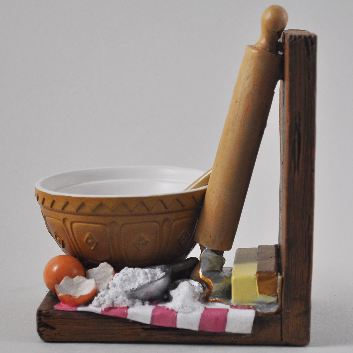 Baking Bookends - Freitaslaf Net LTD - Freitaslaf Net LTD