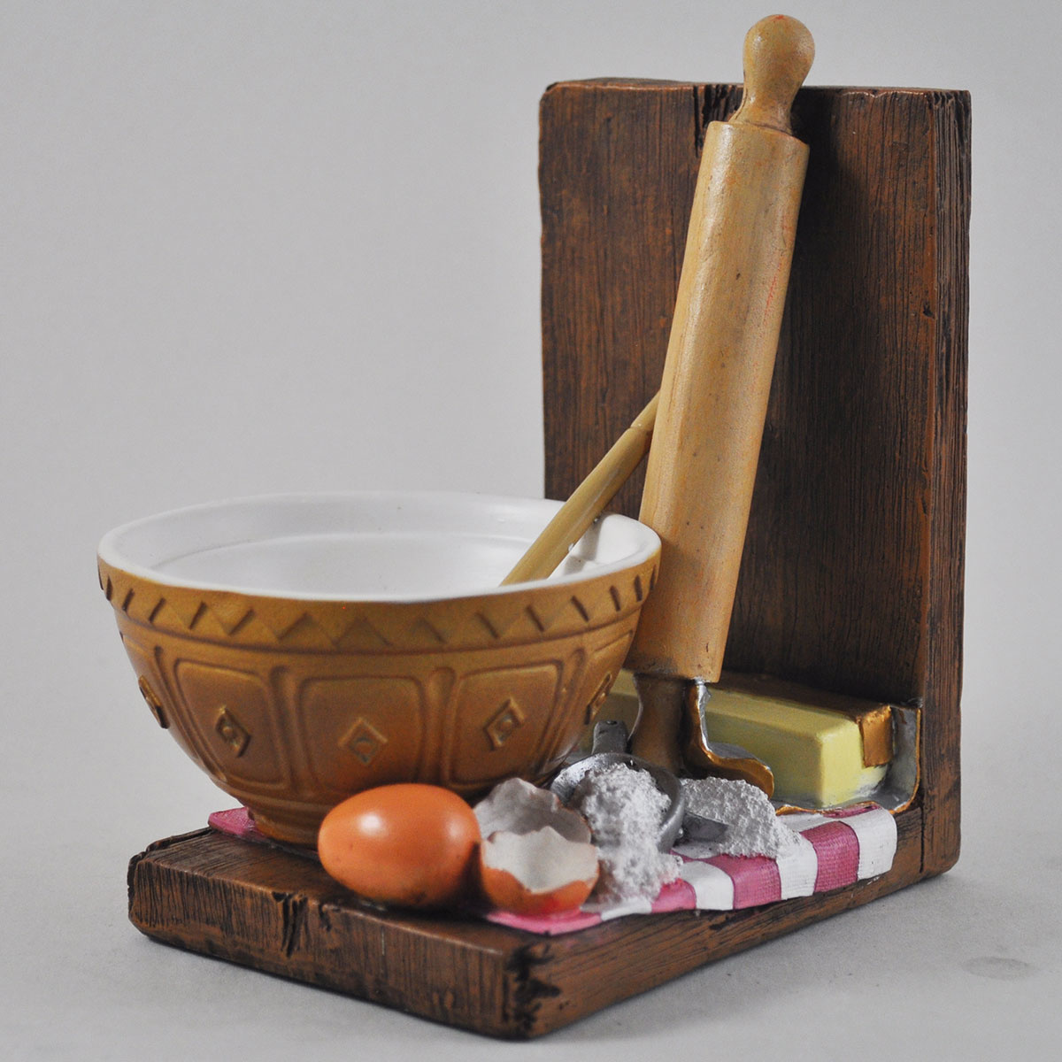 Baking Bookends - Freitaslaf Net LTD - Freitaslaf Net LTD