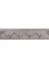 Forge Iron & Weathered Oak Coat Rack - Freitaslaf Net LTD - Freitaslaf ...
