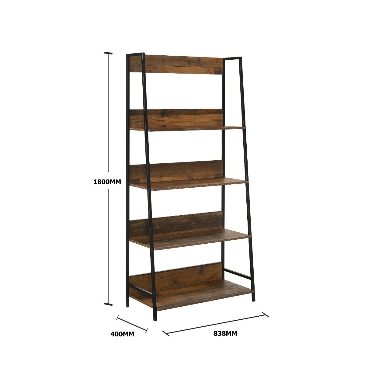 Industrial Style Bookcase - Freitaslaf Net LTD - Freitaslaf Net LTD