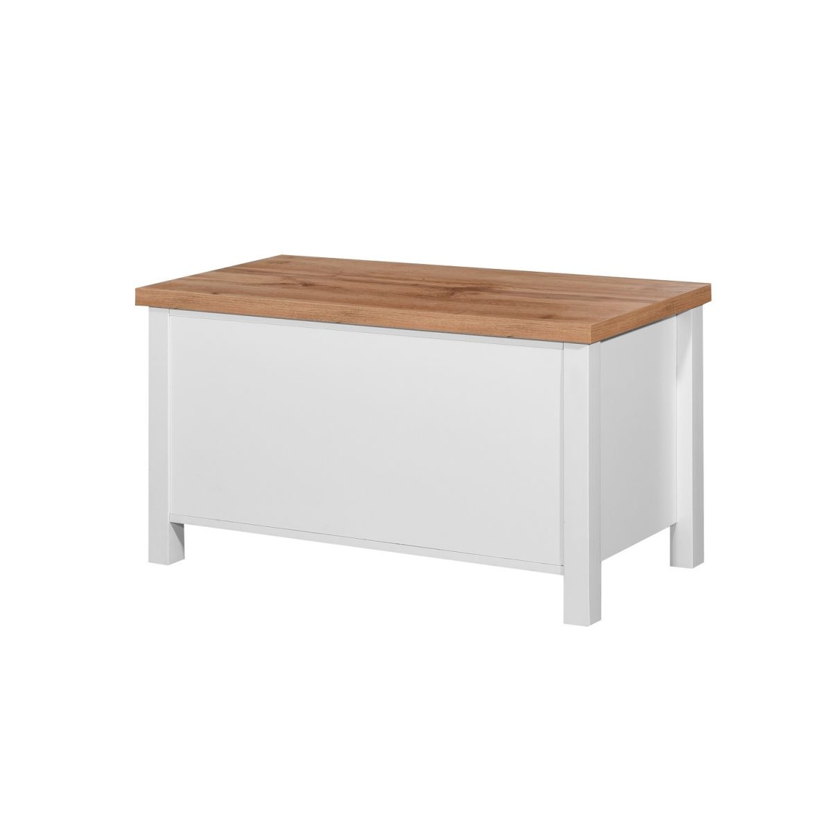 White Blanket Box - Freitaslaf Net LTD - Freitaslaf Net LTD