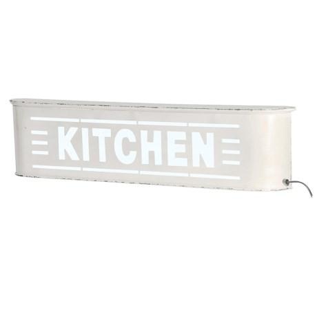 Retro Metal Kitchen Light Box - Freitaslaf Net LTD