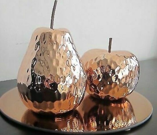 Copper Apple & Pear Set | Freitaslaf Net LTD - Freitaslaf Net LTD
