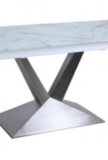 Marble Effect Extending Dining Table - Freitaslaf Net LTD - Freitaslaf ...