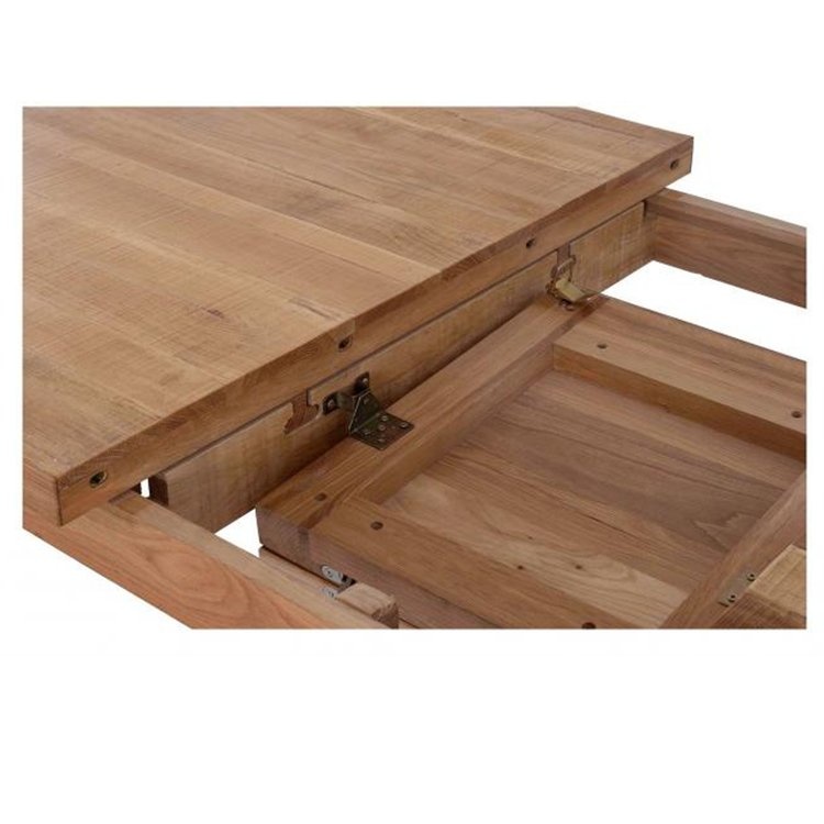 Vancouver Sawn Extending Dining Table - Freitaslaf Net LTD - Freitaslaf ...