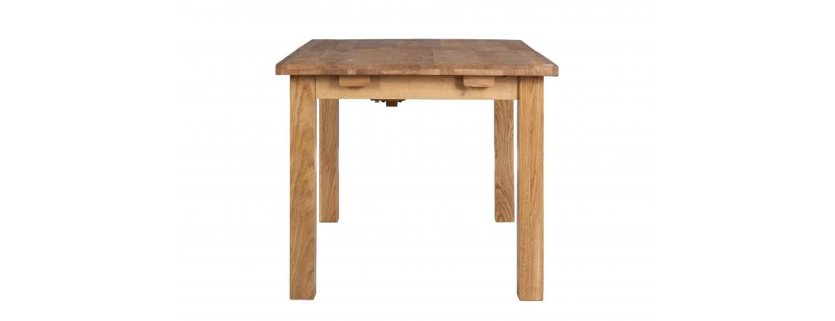Vancouver Sawn Extending Dining Table - Freitaslaf Net LTD - Freitaslaf ...