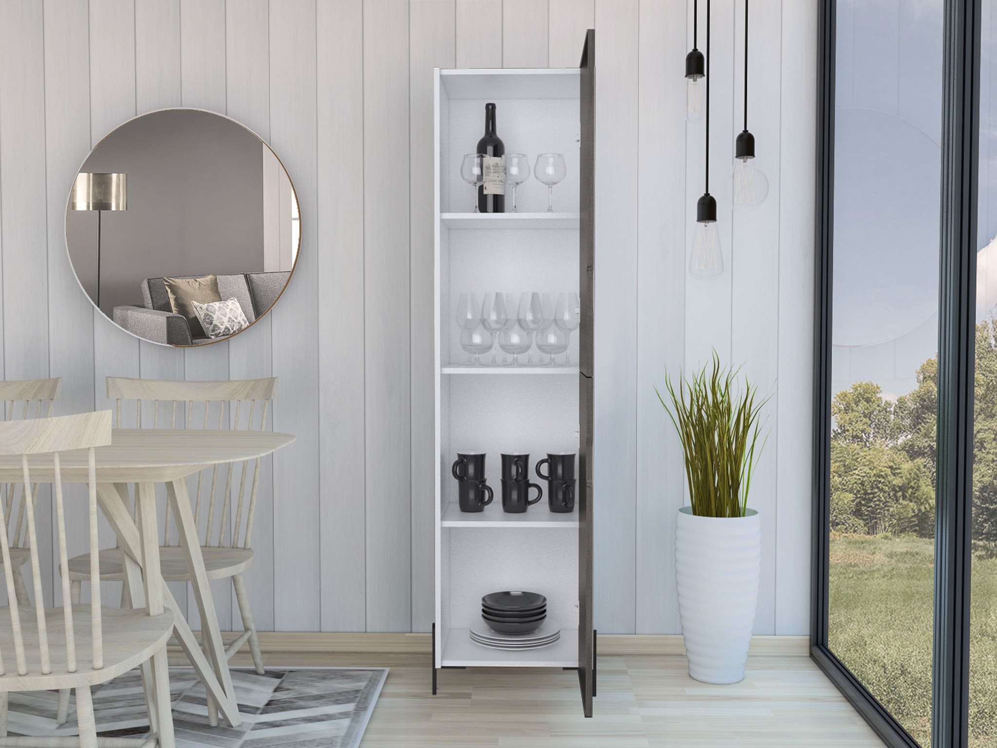 Dallas Tall Storage Unit - Freitaslaf Net LTD - Freitaslaf Net LTD