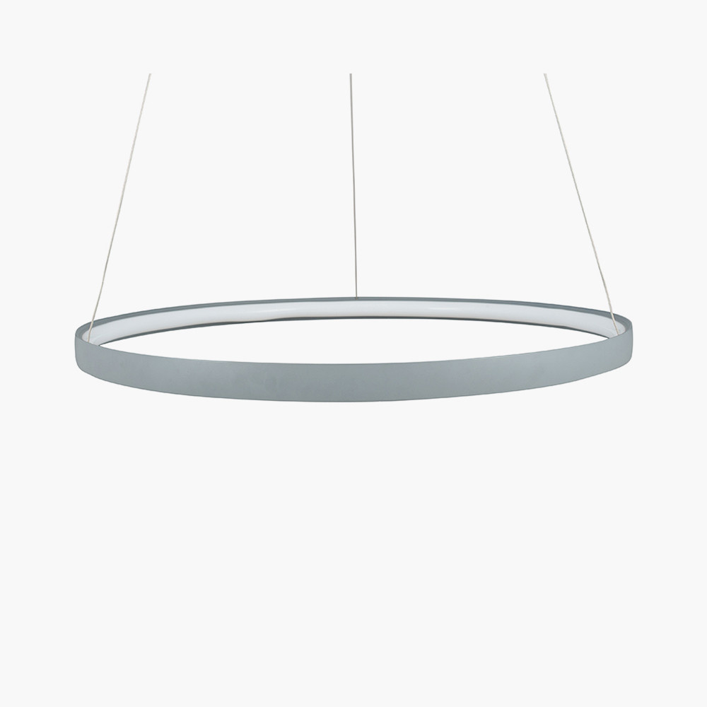 Orion Grey LED Round Pendant - Freitaslaf Net LTD - Freitaslaf Net LTD