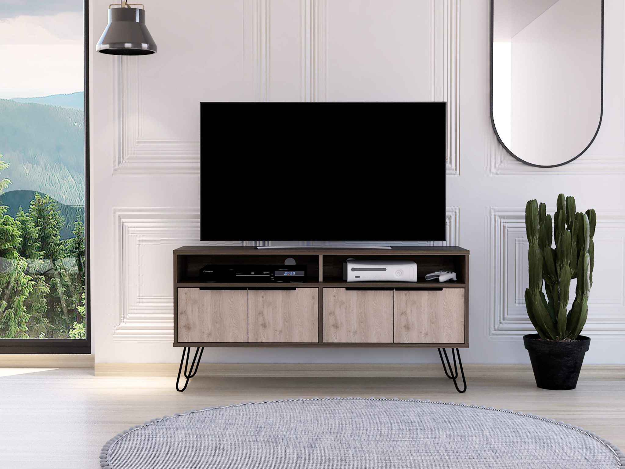 Nevada Wide Screen TV Unit - Freitaslaf Net LTD - Freitaslaf Net LTD