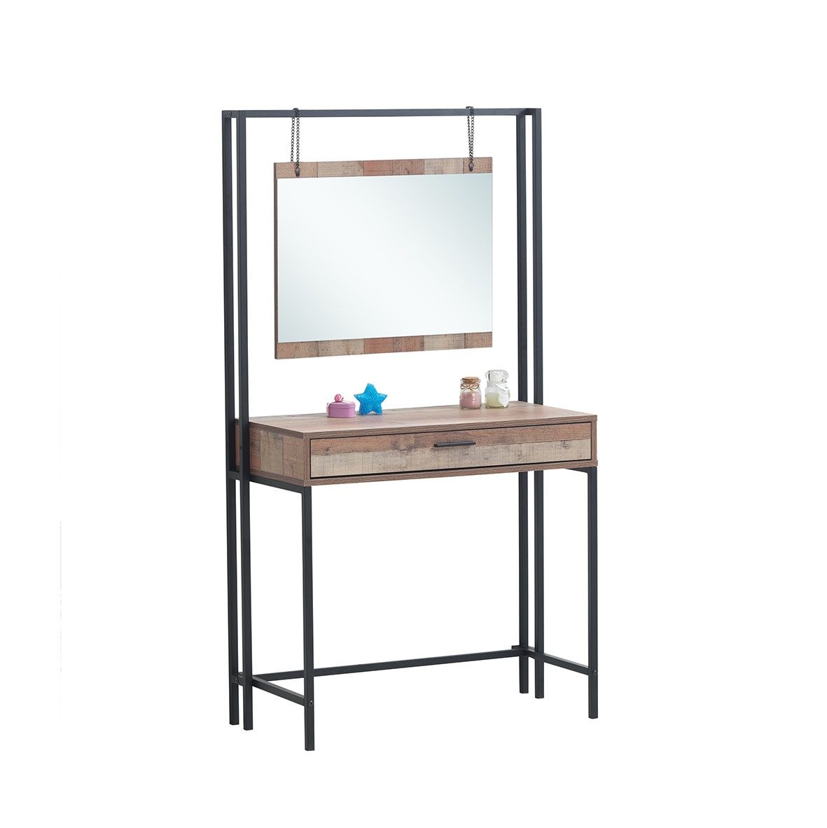 Industrial Rustic Style Dressing Table - Freitaslaf Net LTD ...