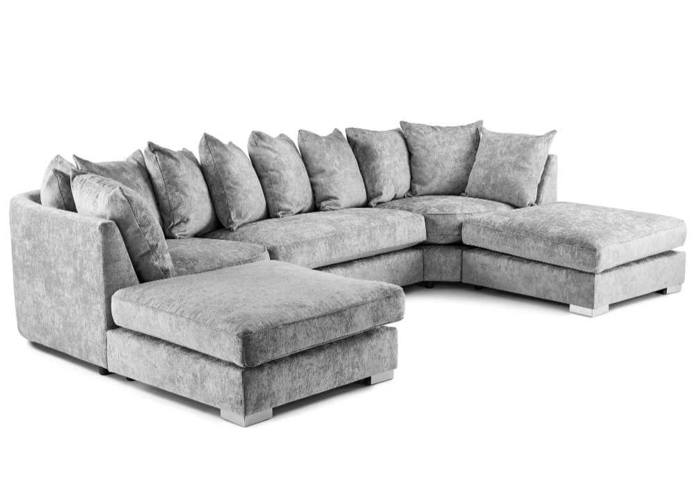 Bishop U Shape Corner Sofa - Freitaslaf Net LTD