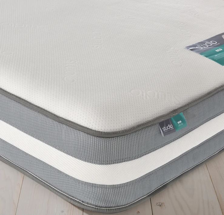 Studio Eco Mattress by Silentnight - Freitaslaf Net LTD