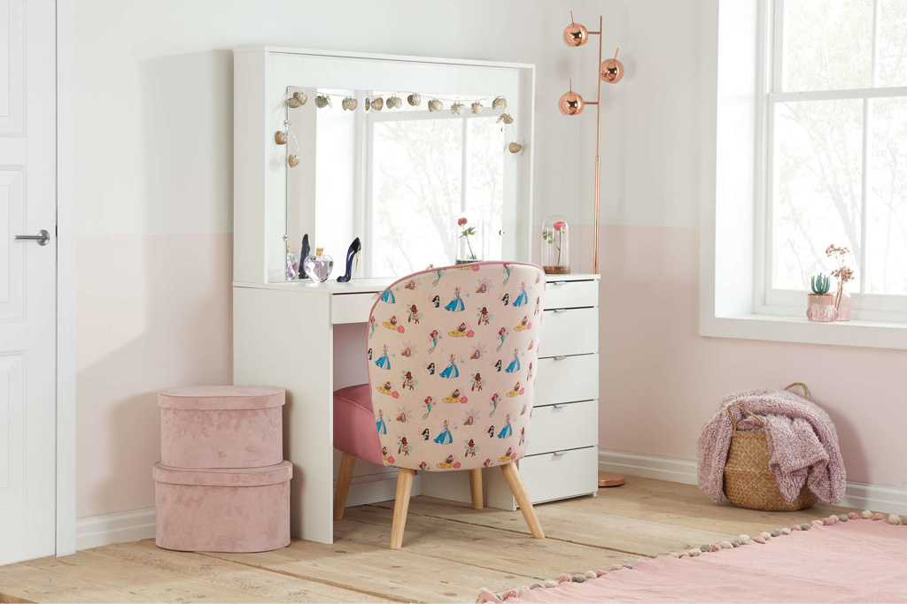 Disney Princess Accent Chair - Freitaslaf Net LTD - Freitaslaf Net LTD