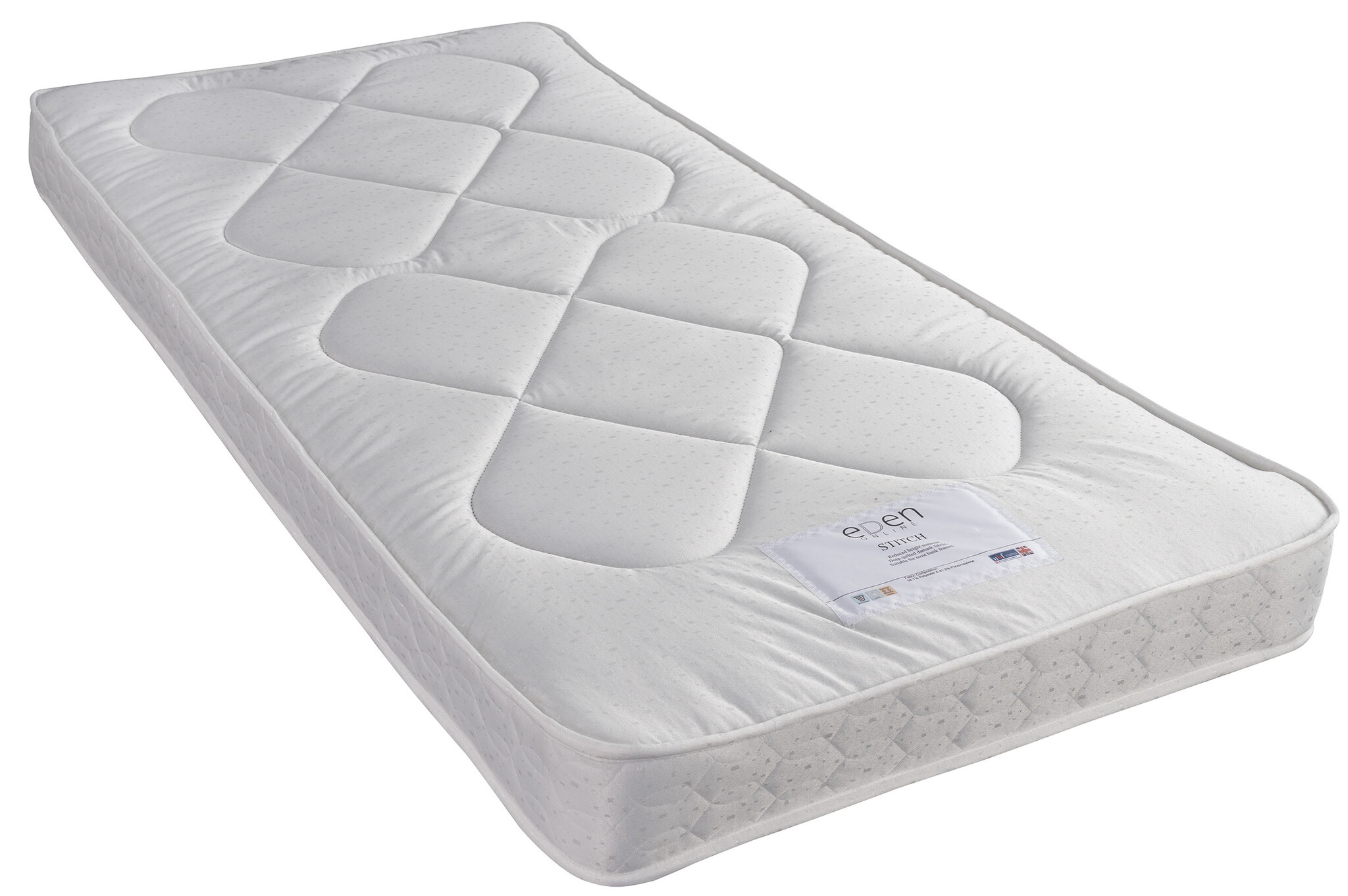 Sweet Dreams Stitch Bunk Mattress - Freitaslaf Net LTD