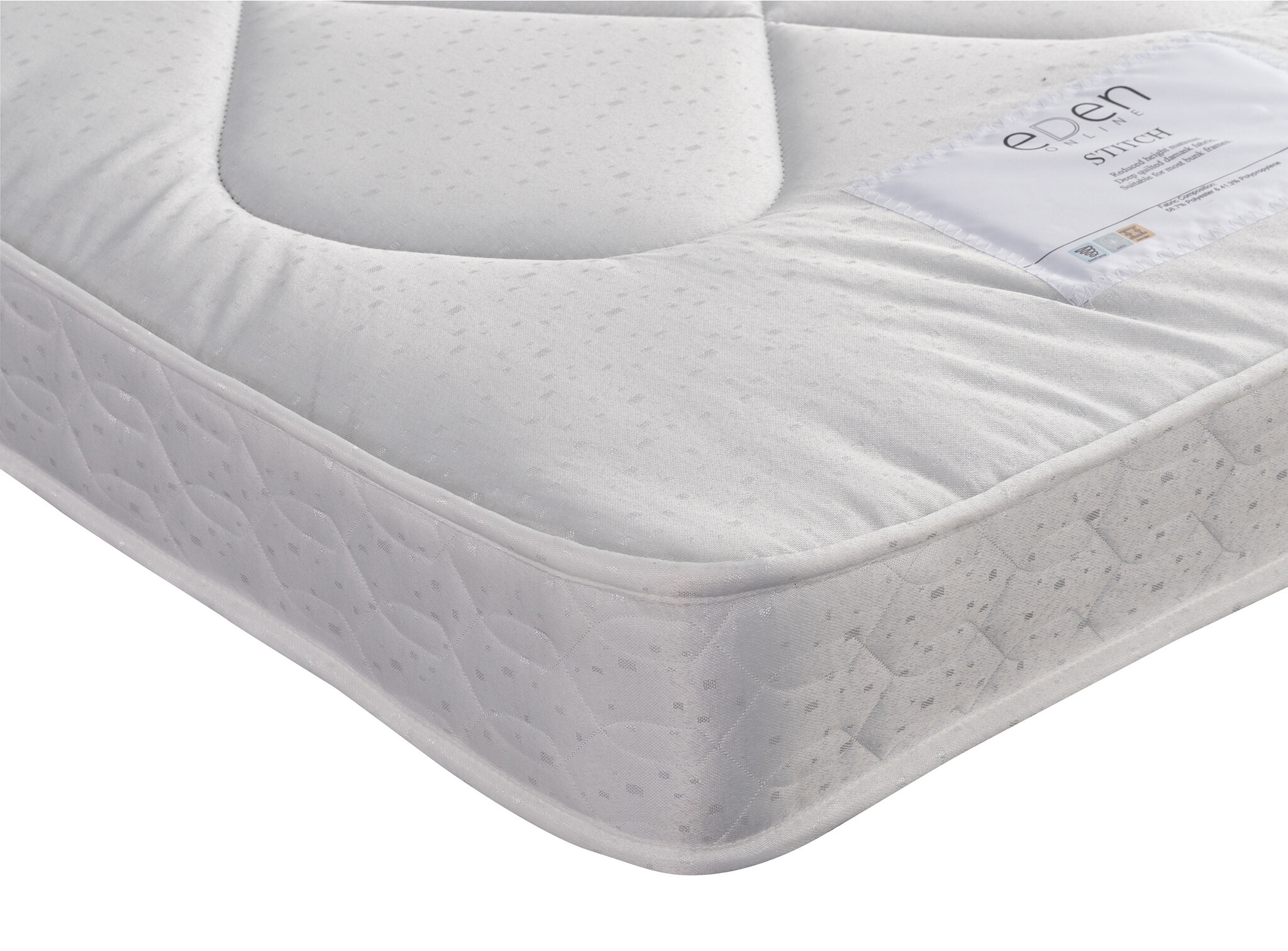 Sweet Dreams Stitch Bunk Mattress - Freitaslaf Net LTD