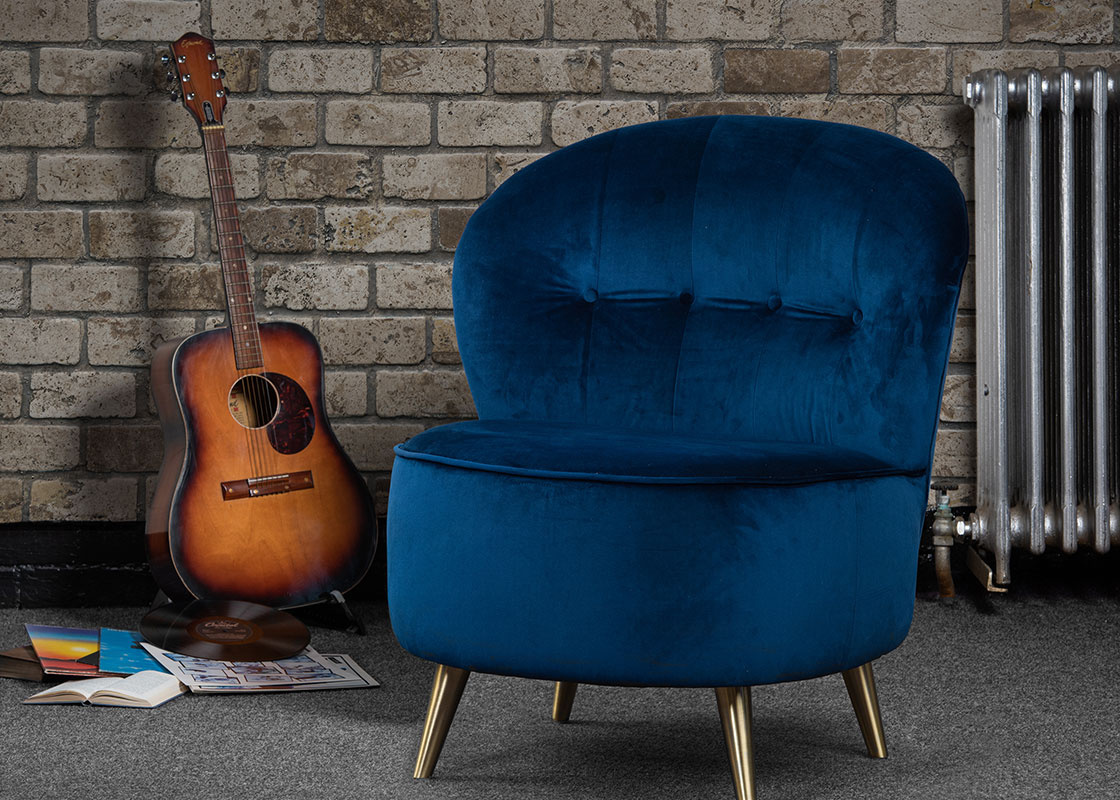 Sweet Dreams Ribble Accent Chair - Freitaslaf Net LTD