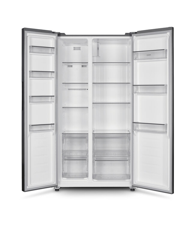 Montpellier MSBS442X American Style Fridge Freezer - Freitaslaf Net LTD