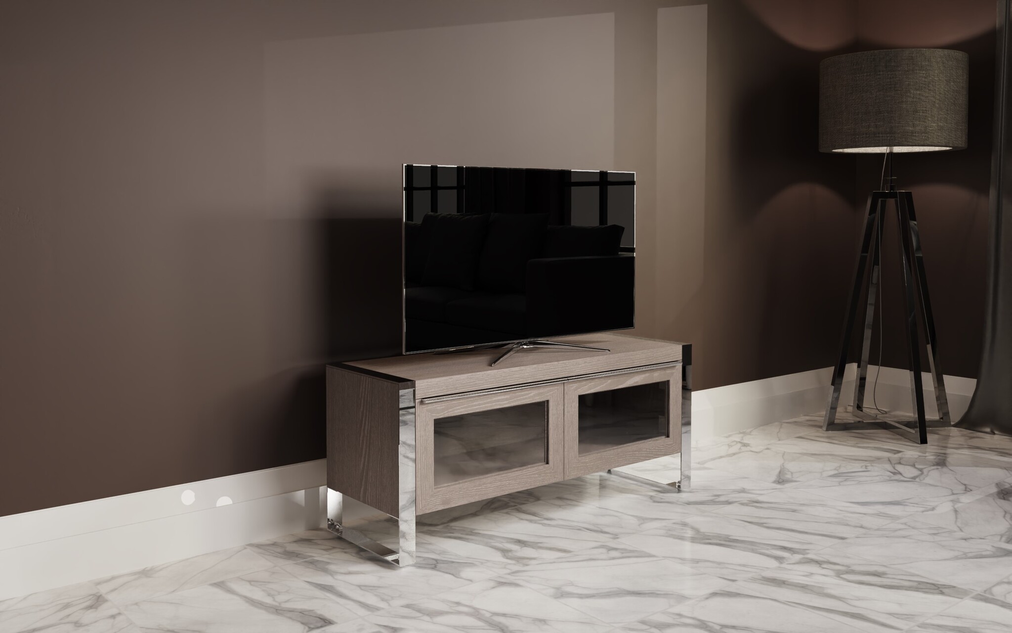 Signature Silver Oak TV Unit | Freitaslaf Net LTD - Freitaslaf Net LTD