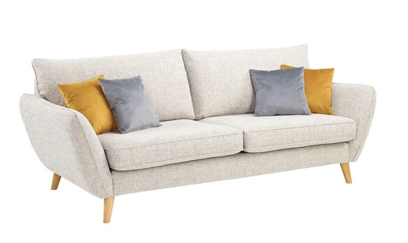 Perth Sofa Elsie Fabric - Freitaslaf Net LTD