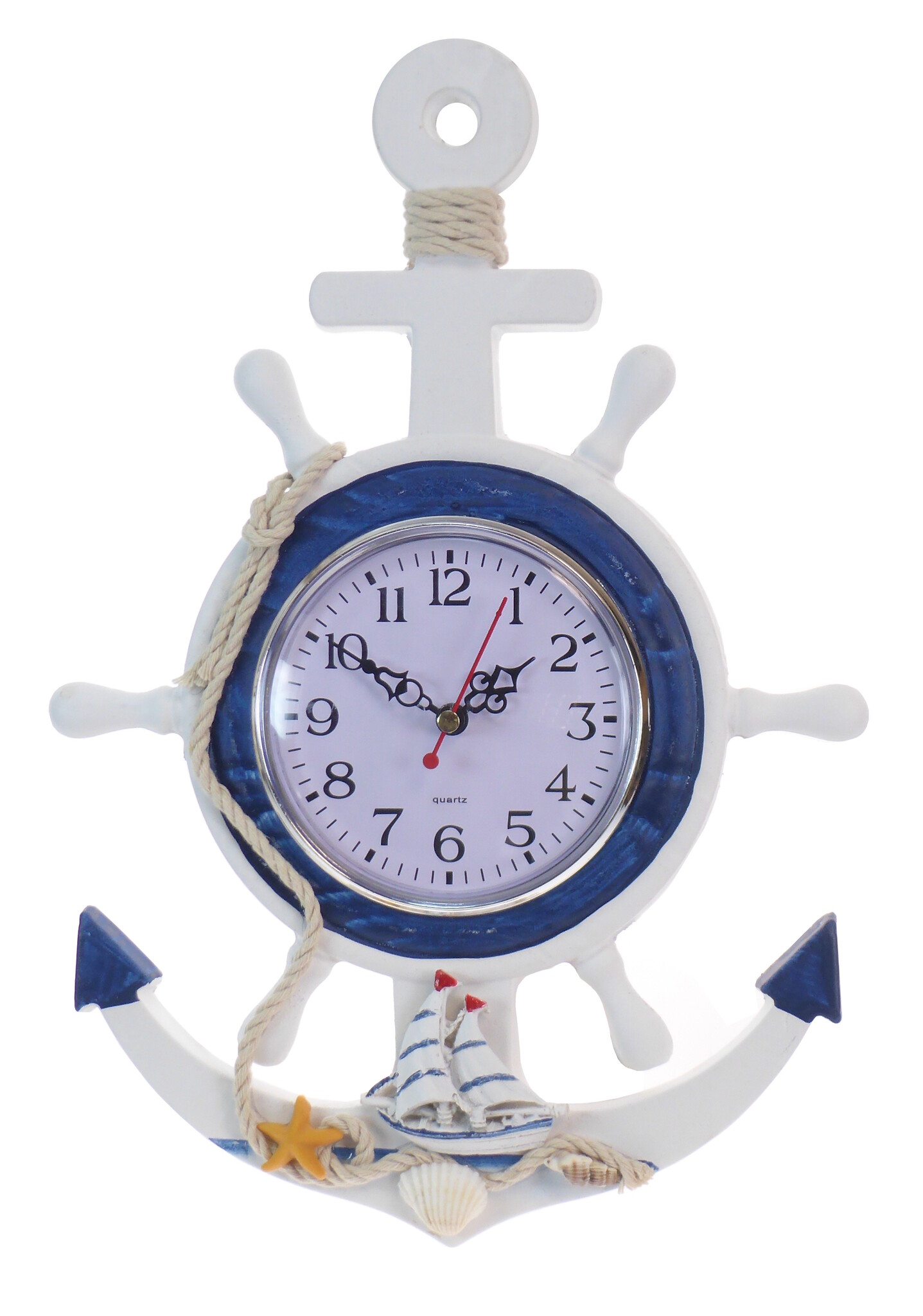 Wall Hanging Anchor Clock | Freitaslaf Net LTD - Freitaslaf Net LTD