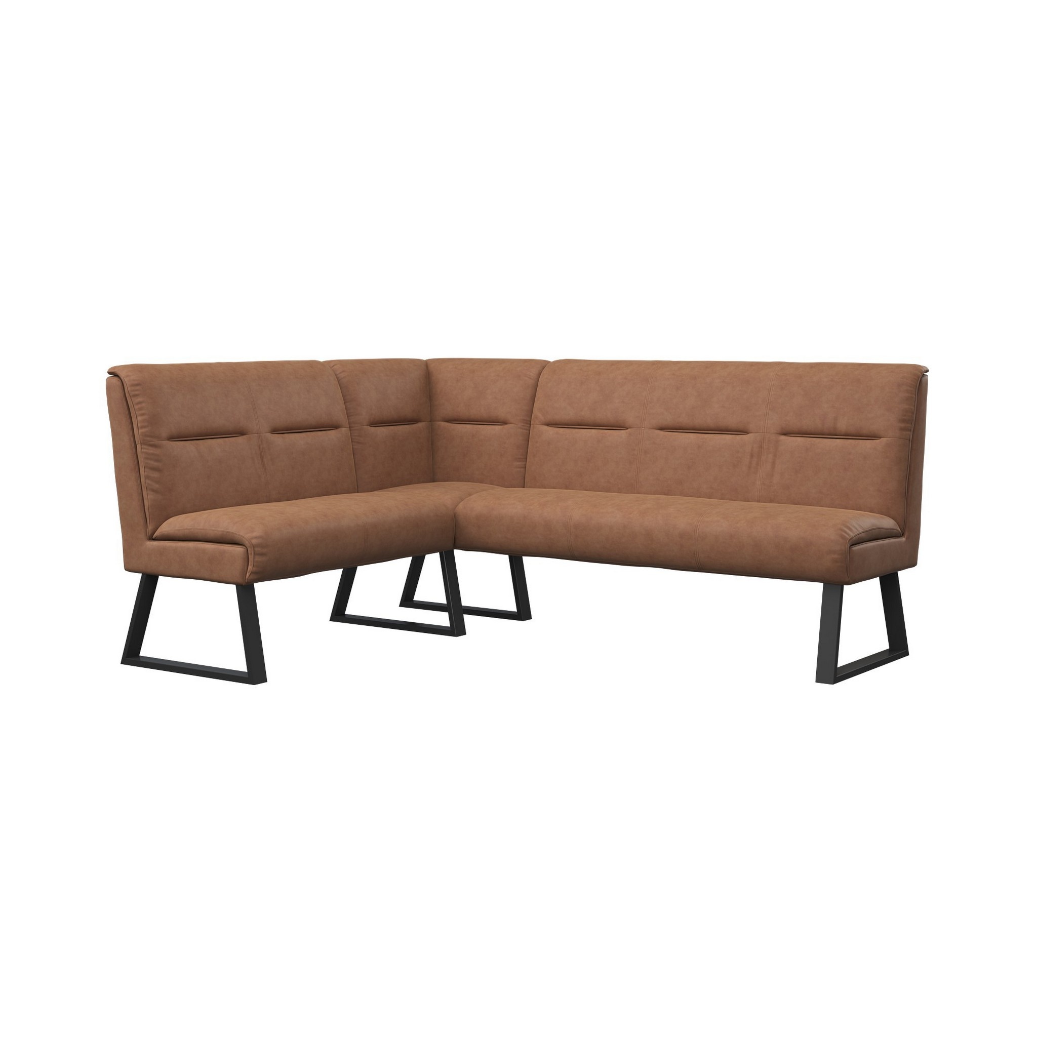 Cerutti Tan Corner Dining Bench - Freitaslaf Net LTD