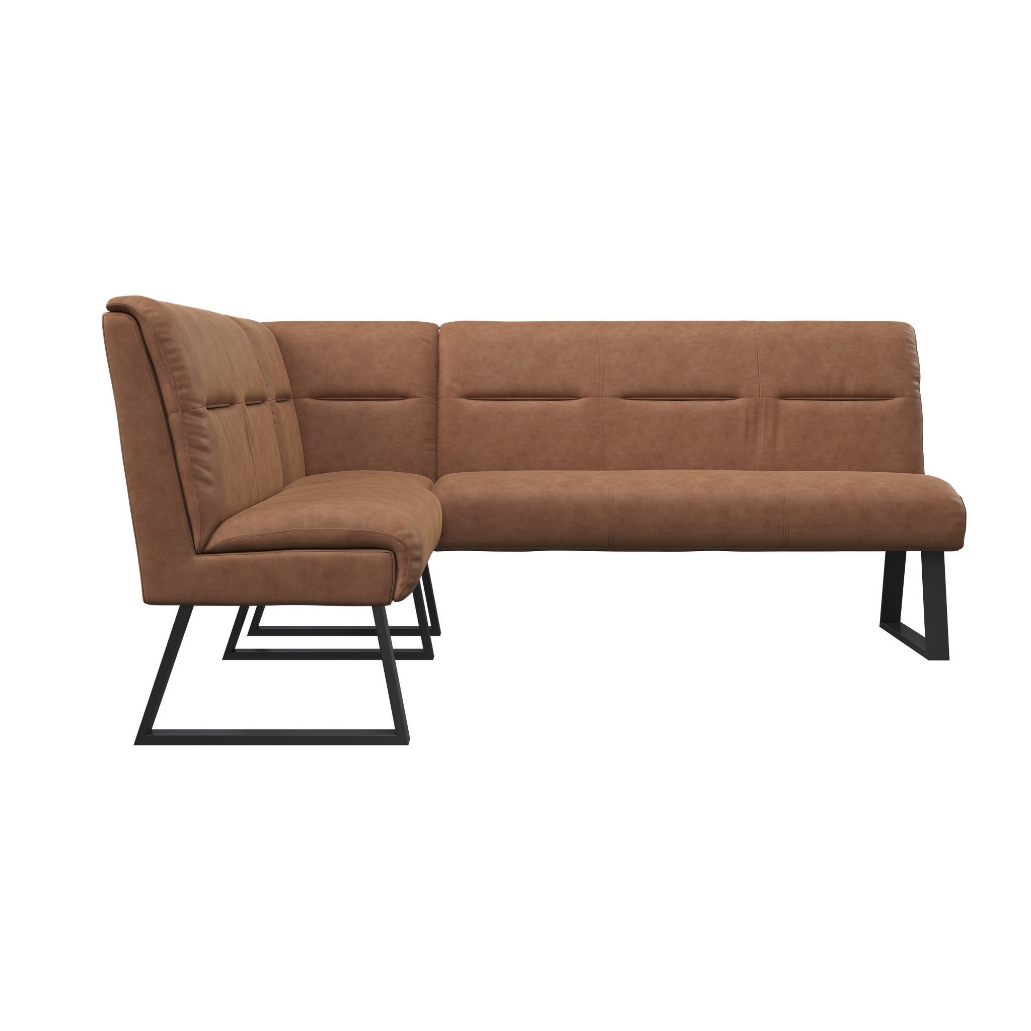 Cerutti Tan Corner Dining Bench - Freitaslaf Net LTD