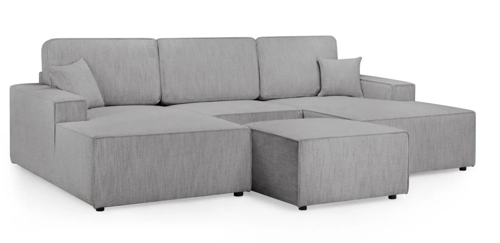 Leo Cinema U Shape Corner Sofa - Freitaslaf Net LTD