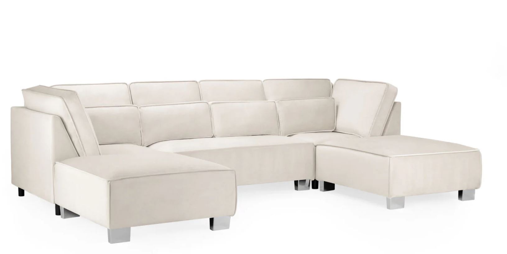 Sloane U Shape Corner Sofa - Freitaslaf Net LTD