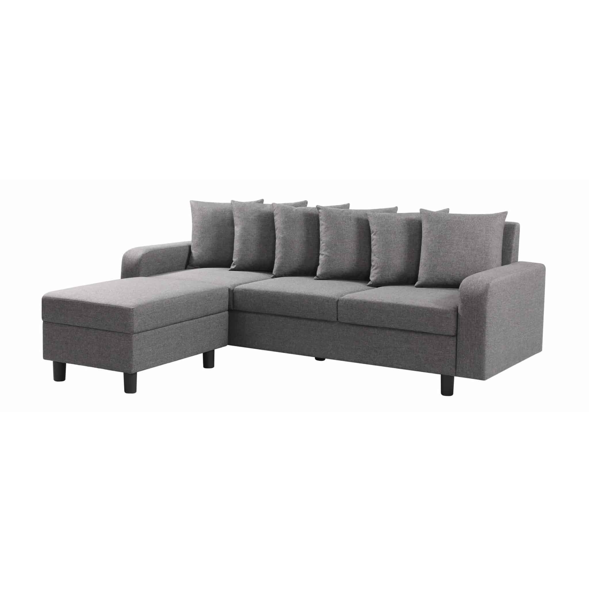 Civic Leather or Fabric Chase Sofa - Freitaslaf Net LTD