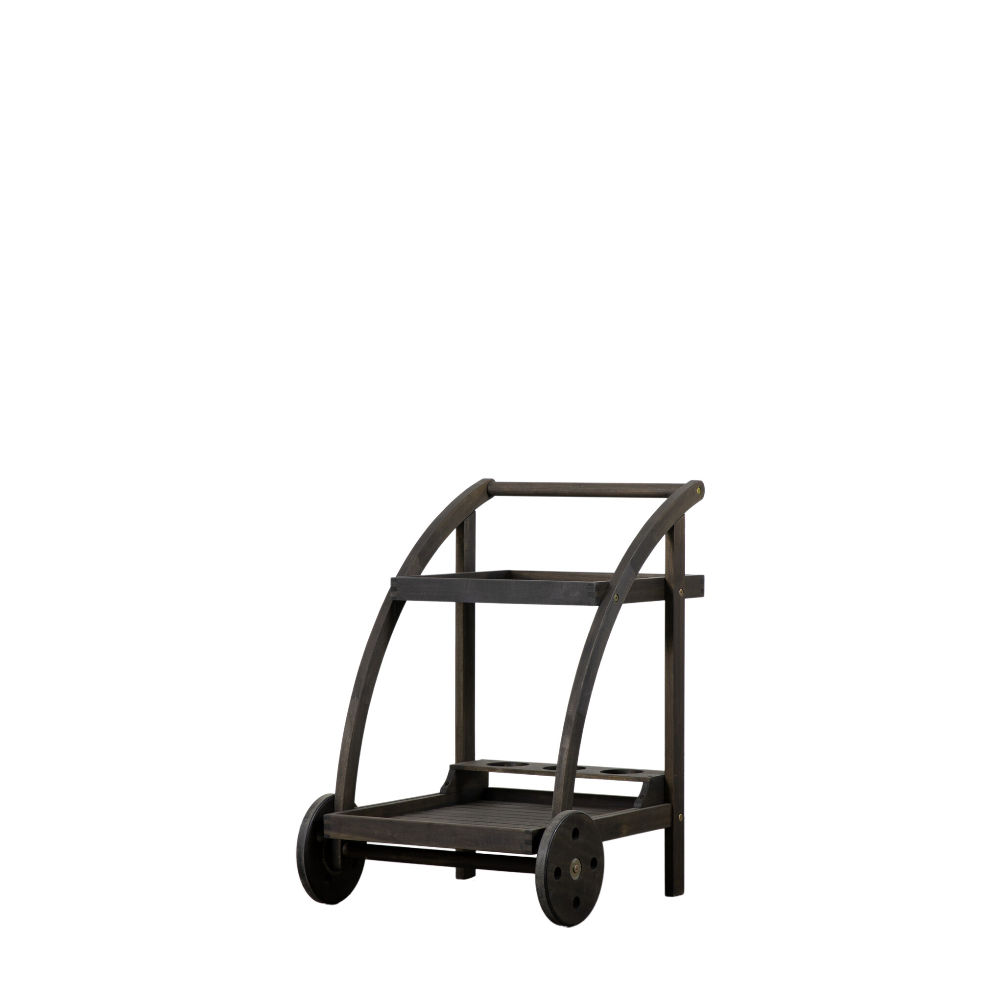 Volos Drinks Trolley Black - Freitaslaf Net LTD