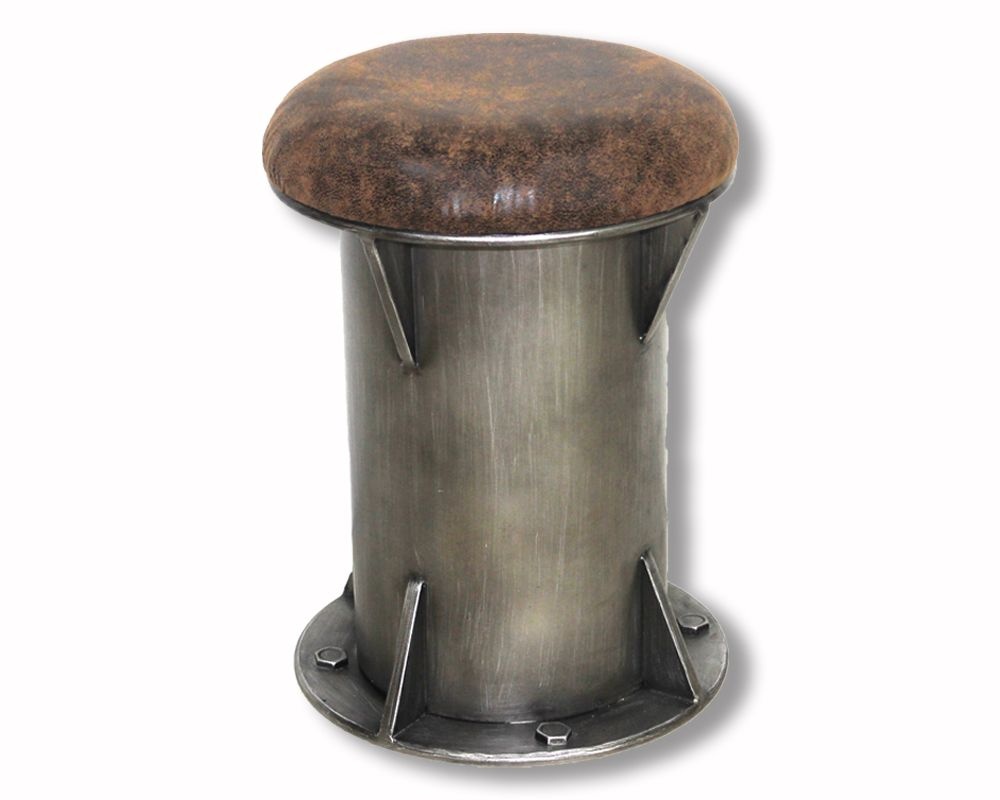 Industrial Iron Storage Stool - Freitaslaf Net LTD