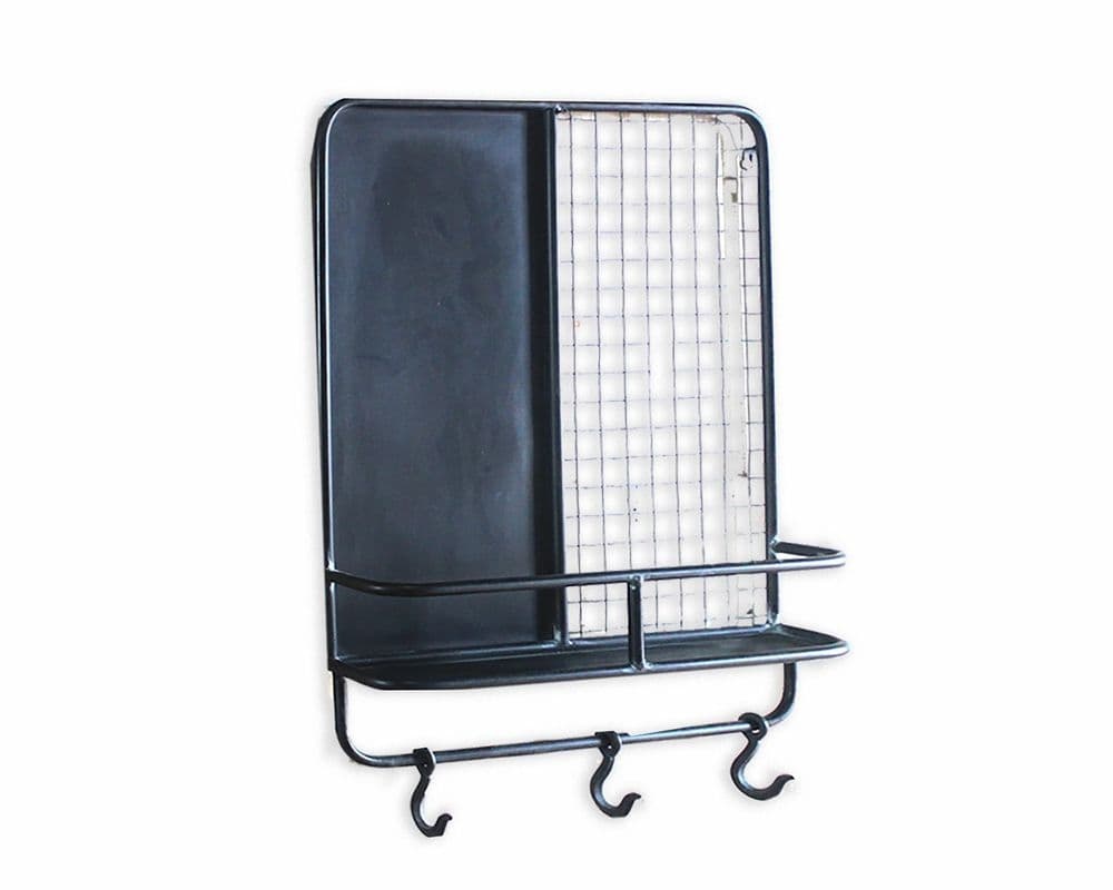 Industrial Iron Frame Coat Hanging - Freitaslaf Net LTD