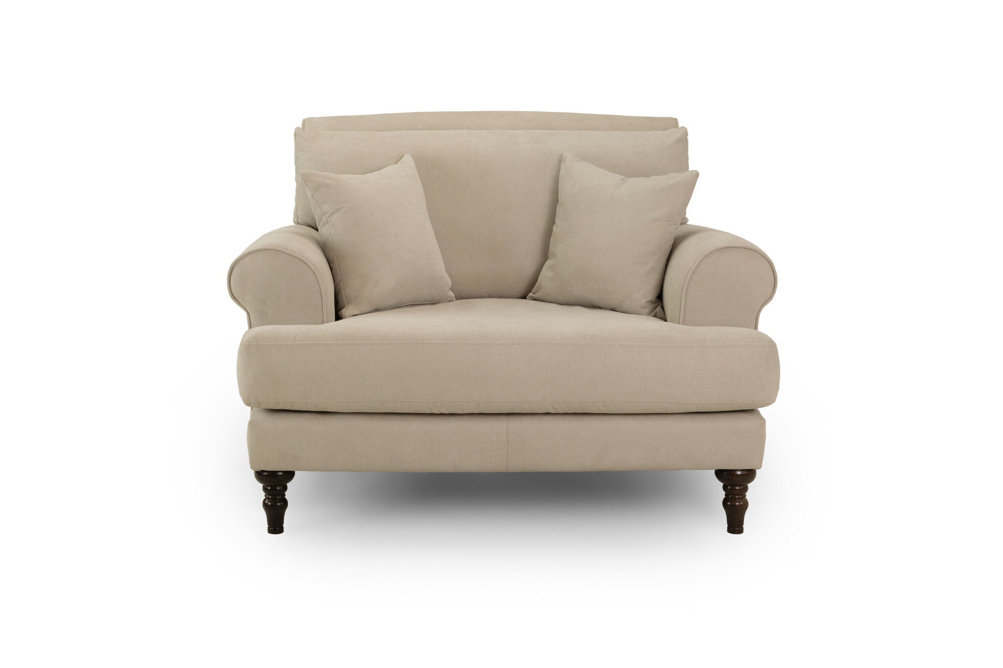 Summer Armchair | Scrolled Arms - Freitaslaf Net LTD