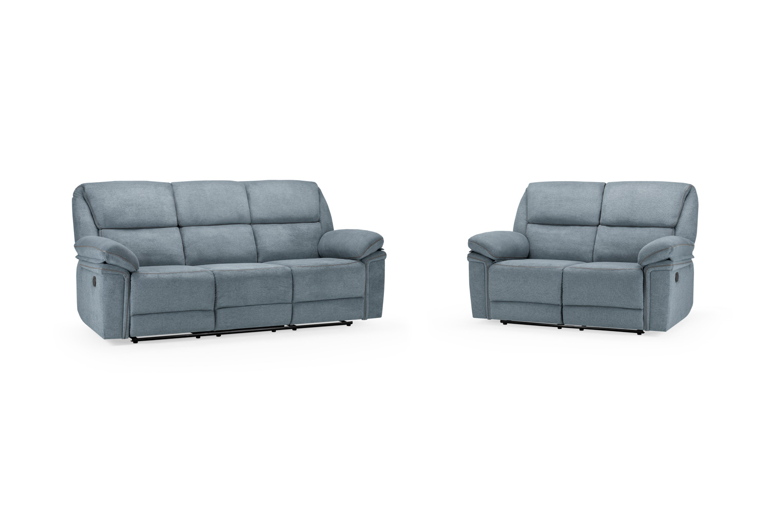 Elio Recliner Sofa Collection | Grey Fabric - Freitaslaf Net LTD