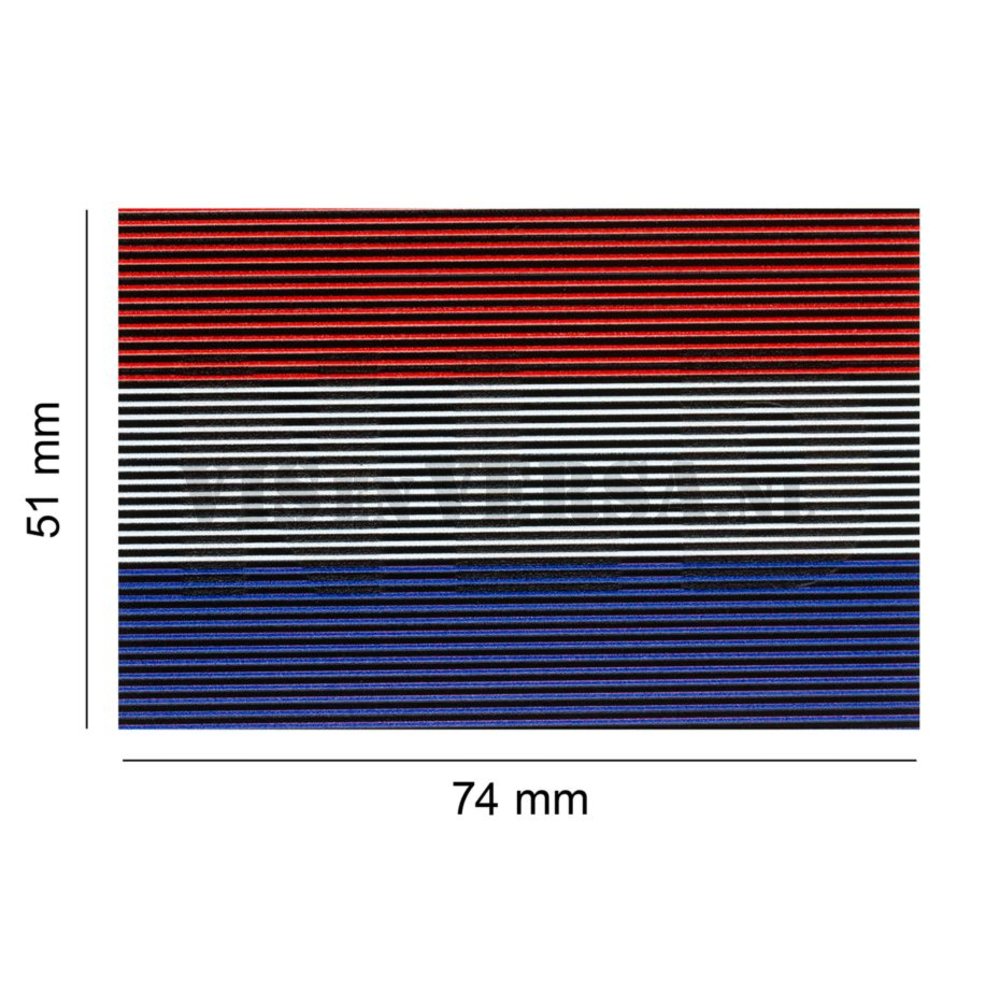 Dutch Tactical Gear Dual IR Patch NLD - NLTactical