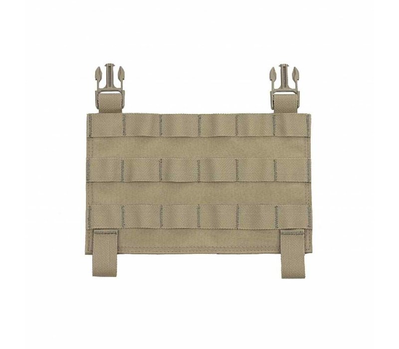 Warrior Recon Plate Carrier Front Panel - Coyote Tan - NLTactical
