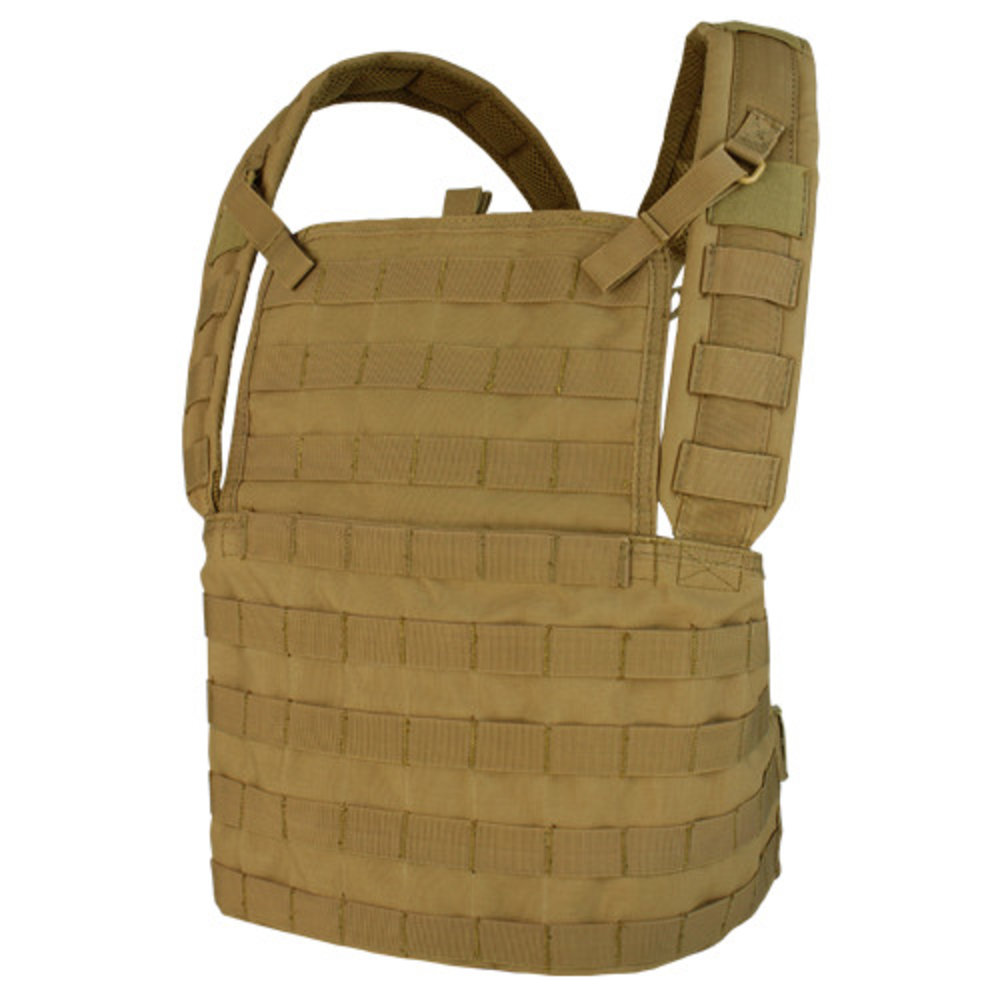Condor MCR1 Chest Rig Coyote Brown CNDR-MCR1-498 - NLTactical