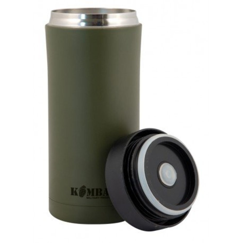 Ammo Pouch Flask 330ml - Green - NLTactical