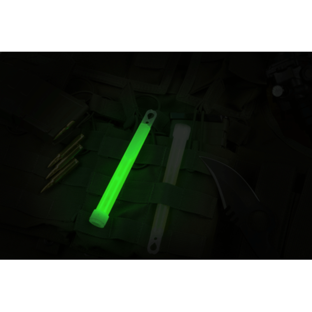 Claw Gear 6 Inch Glow Stick Green 11513 - NLTactical
