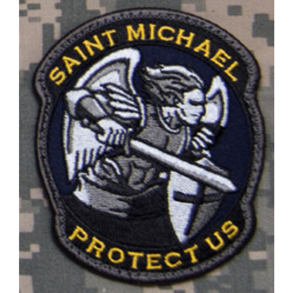 Mil-Spec Monkey Saint Michael Modern patch - NLTactical