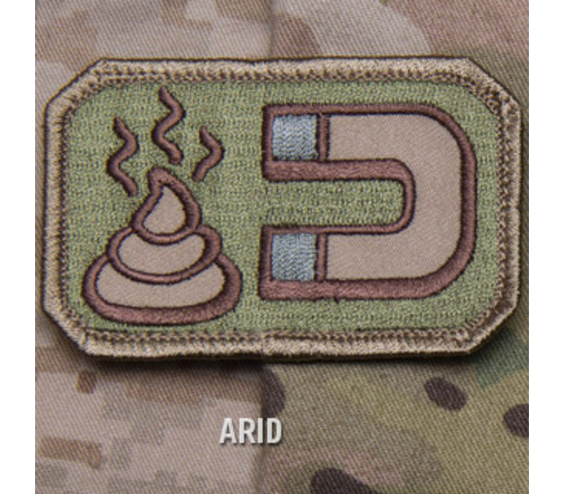 MilSpec Monkey Shit Magnet patch - NLTactical