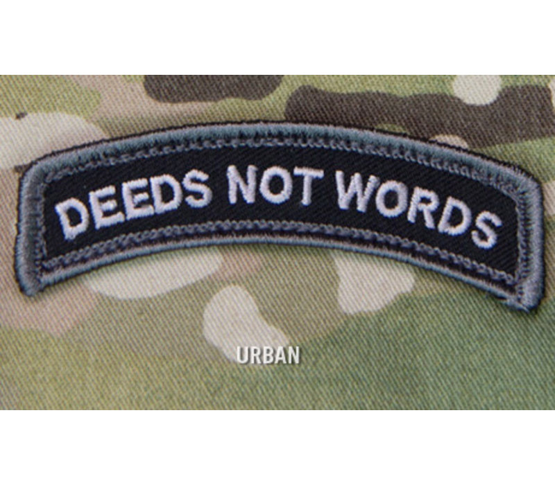 MilSpec Monkey Deeds Not Words patch - NLTactical