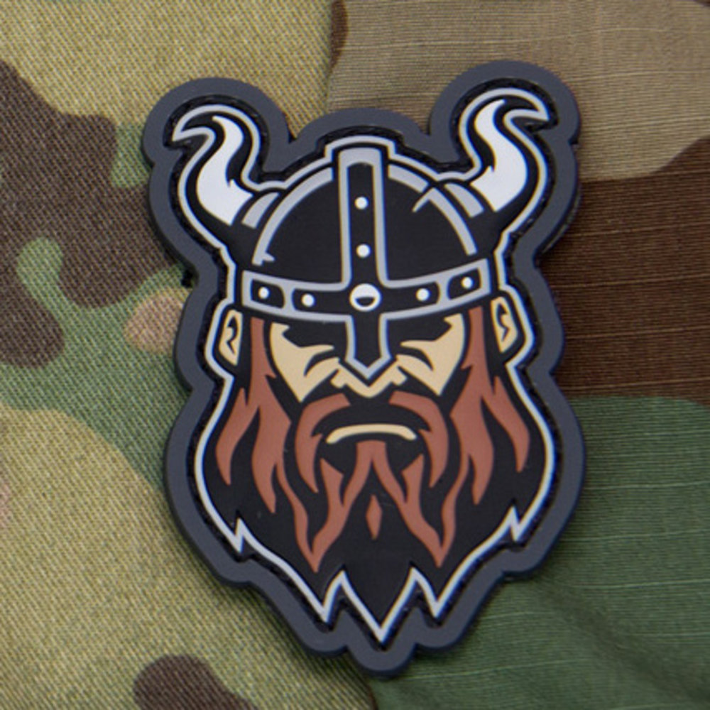 MilSpec Monkey Viking Head 1 patch - NLTactical