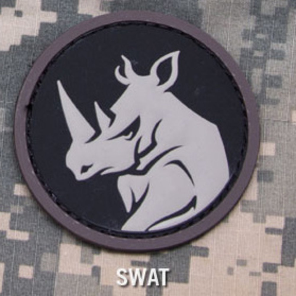 MIL-SPEC Monkey Rhino Head PVC patch - NLTactical