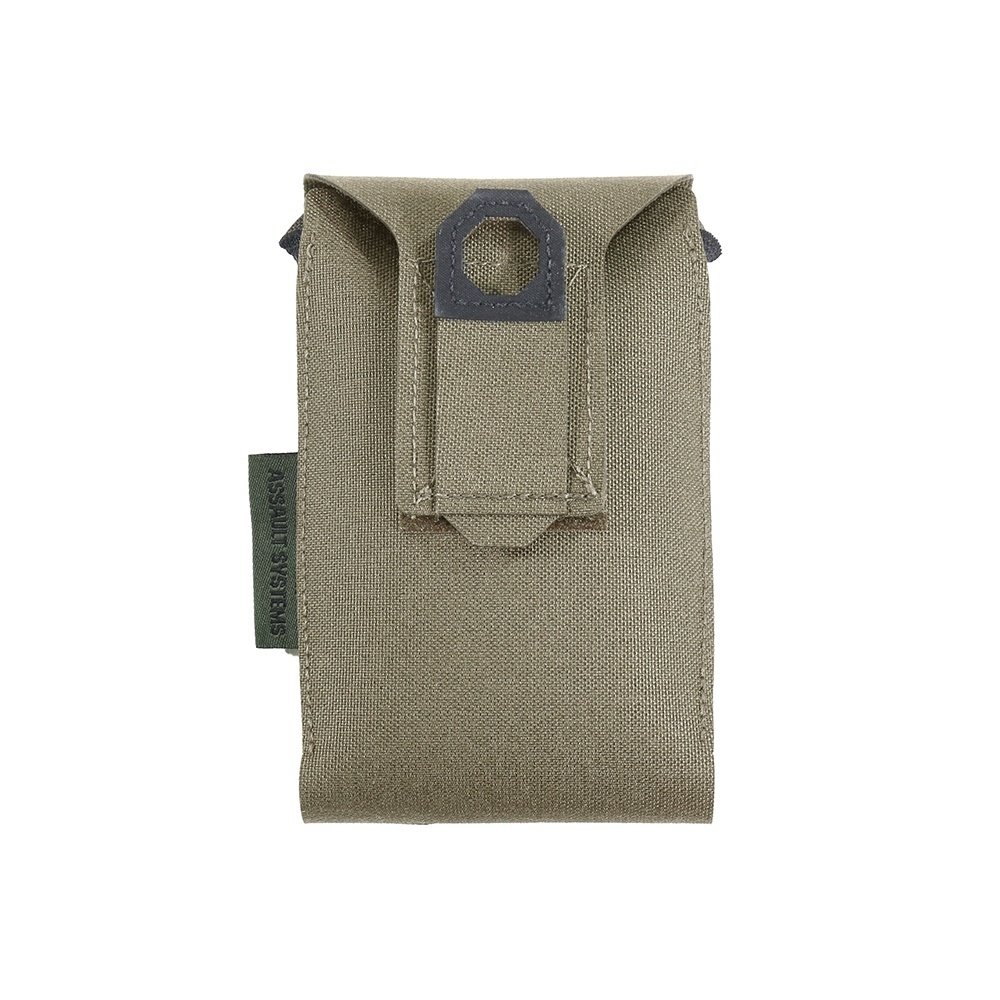 Warrior Assault Compact Dump Pouch Ranger Green W-LC-CDP-RG - NLTactical