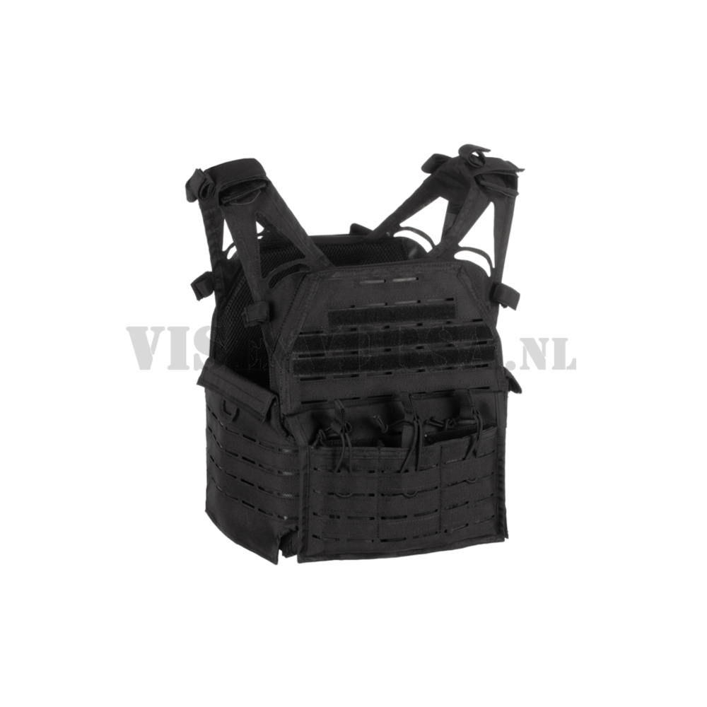 Invader Gear Reaper Plate Carrier Black IG-25518 - NLTactical